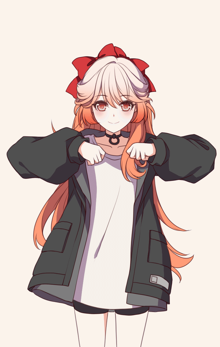 miyamizu reiha, haruka (arknights), arknights, animated, animated gif ...