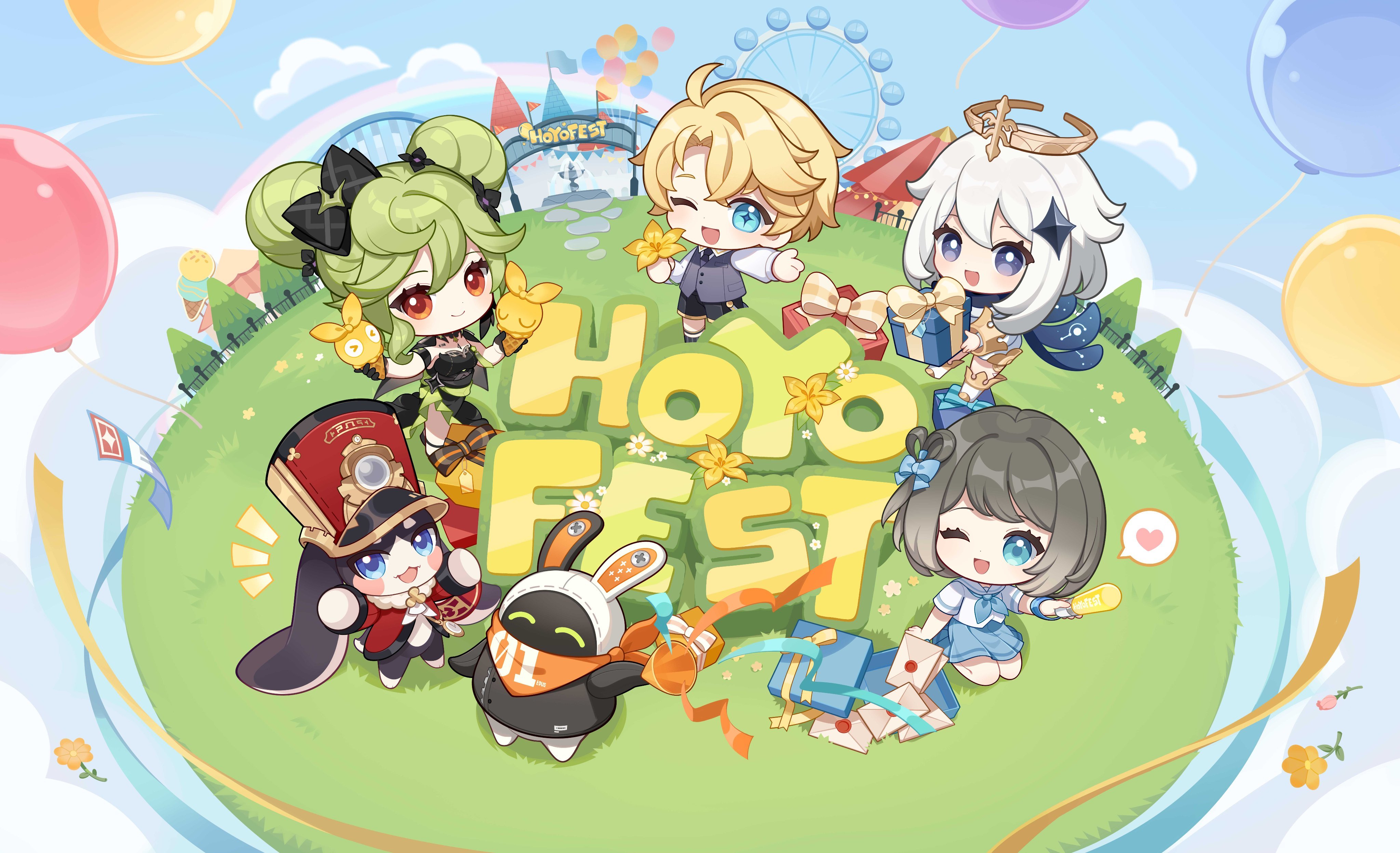 ai-chan (honkai impact), ai hyperion lambda, bangboo (zenless zone zero ...