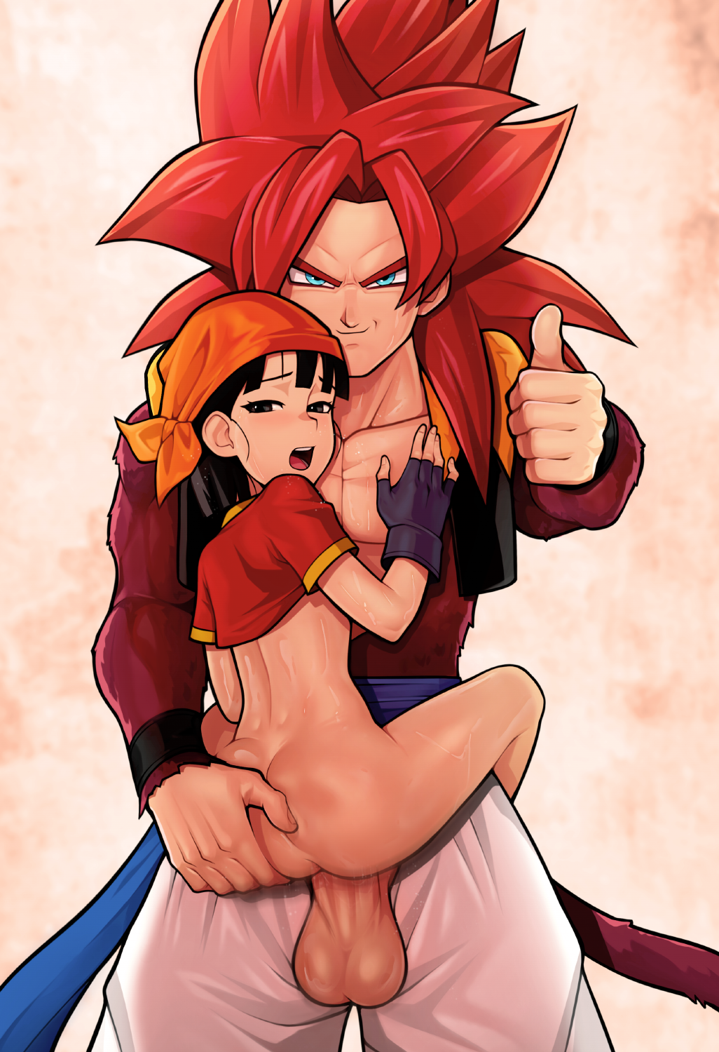Loodncrood Gogeta Pan Dragon Ball Dragon Ball Dragon Ball Gt Ass