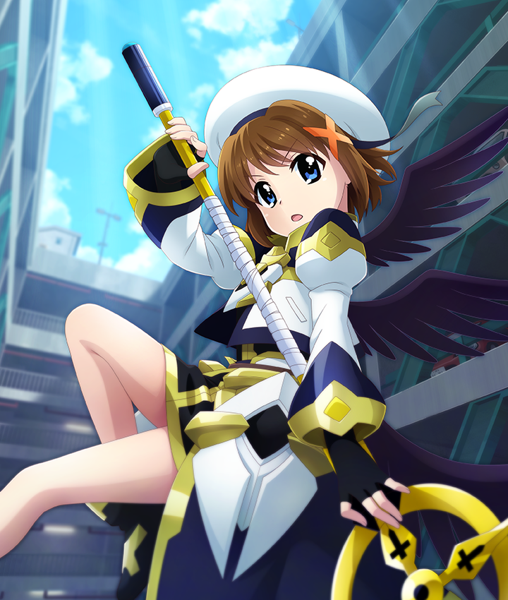 yagami hayate, lyrical nanoha, mahou shoujo lyrical nanoha detonation ...