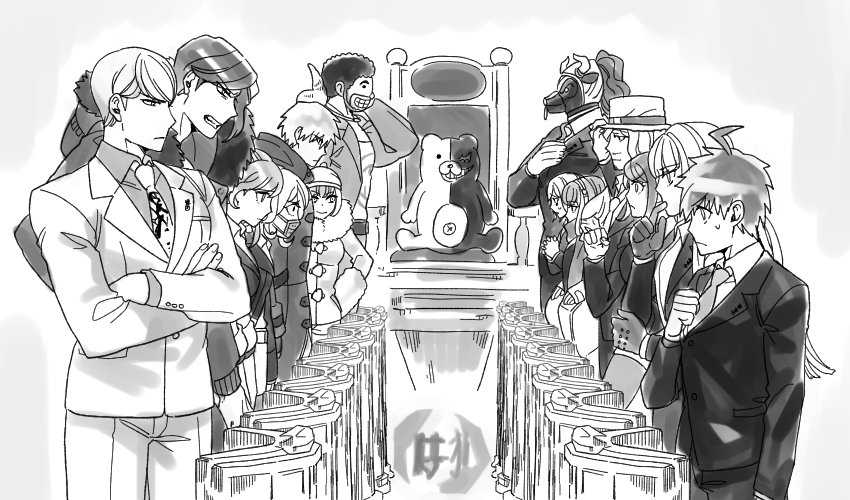 himduldago, ando ruruka, asahina aoi, bandai daisaku, gekkogahara miaya ...