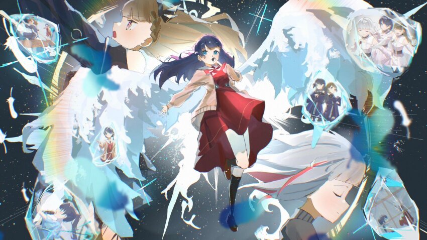 zen66574227, kachimachi kosuzu, murano sayaka, murano sayaka (figure ...