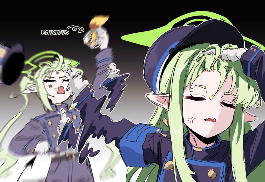 mr.lazy, hikari (blue archive), blue archive, commentary, highres ...