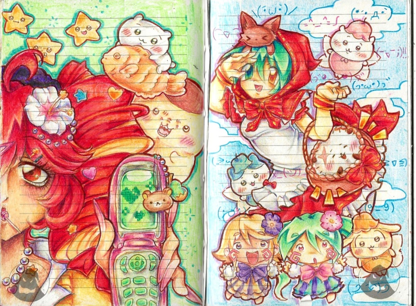 lennardo (grim the end), chiikawa (character), hachiware (chiikawa ...