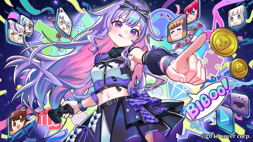 fluffycatfish, amane kanata, irys (hololive), koseki bijou, la+ ...