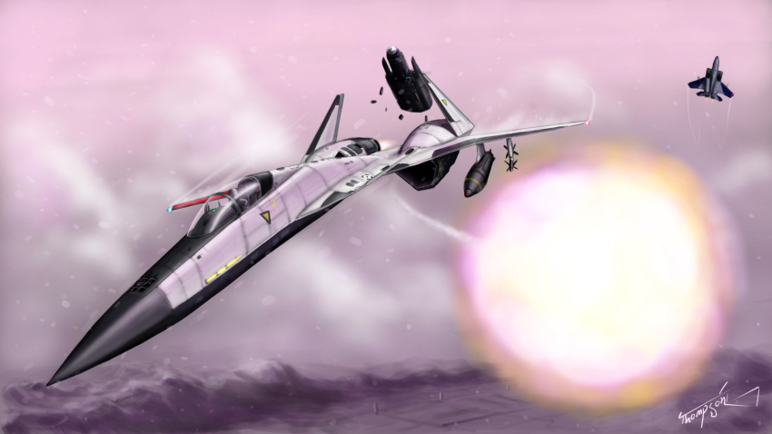 thompson (solowingfh), adfx-02 morgan, cipher (ace combat), f-15, larry ...