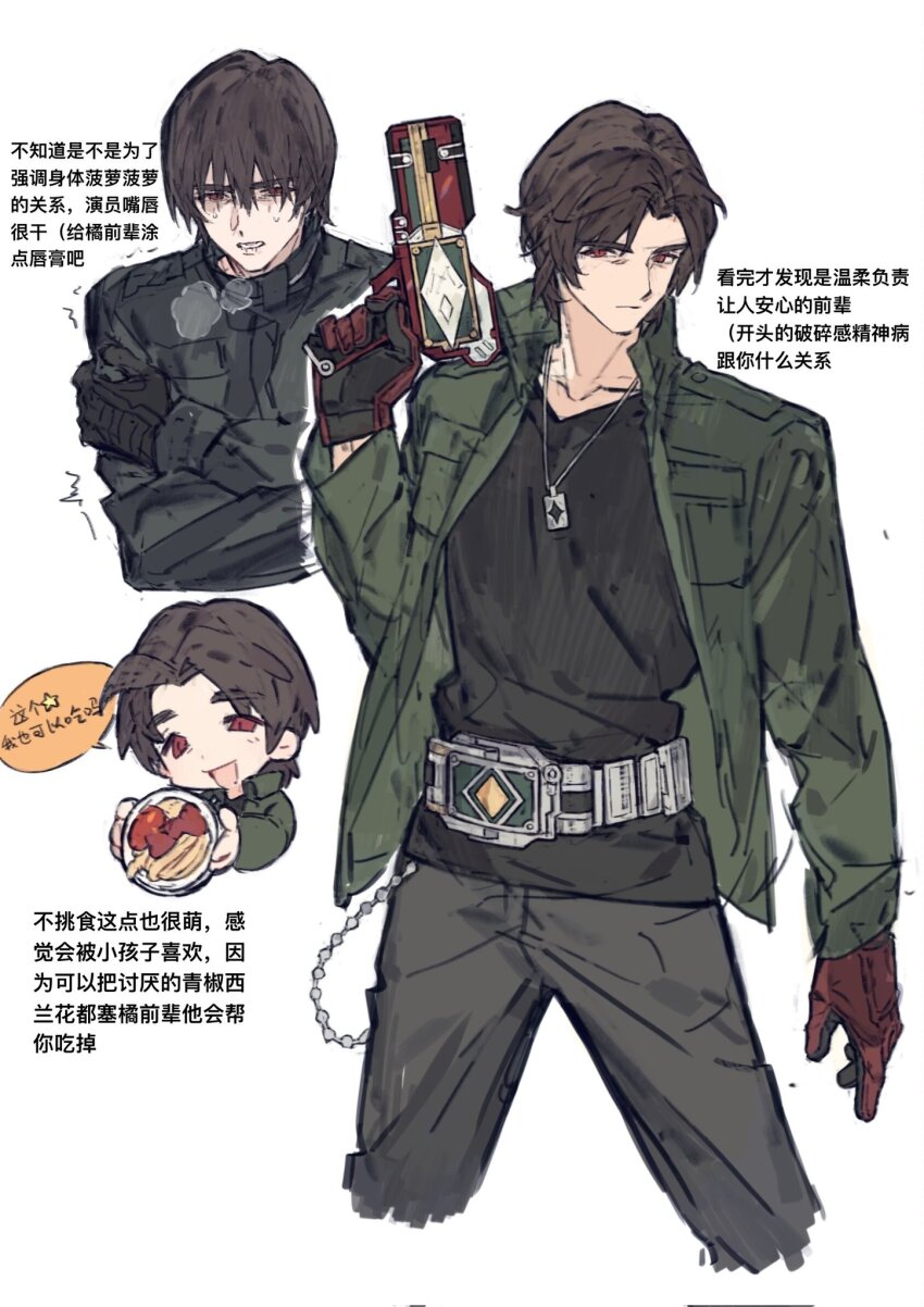 gougougougou, kamen rider, character request, copyright request ...