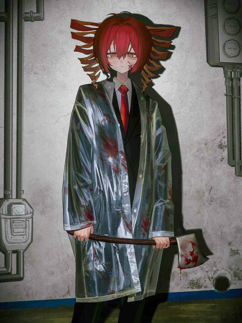 lewenxijian, kasane teto, patrick bateman, american psycho, utau ...