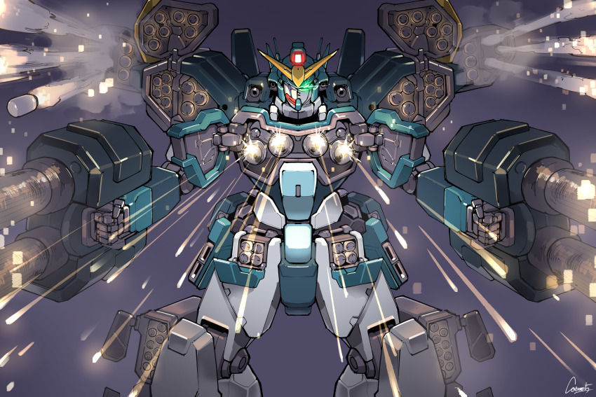 cosmo-5, gundam heavyarms custom, gundam, gundam wing, gundam wing ...