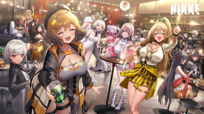 sonsoso, ade (nikke), anis (nikke), bay (nikke), blanc (nikke), clay (nikke), cocoa (nikke ...