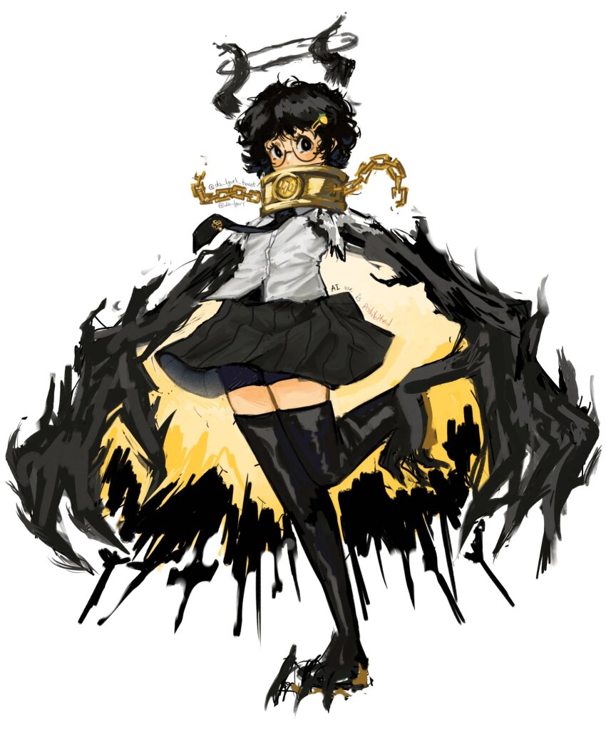 sora (project moon), limbus company, project moon, gold collar ...