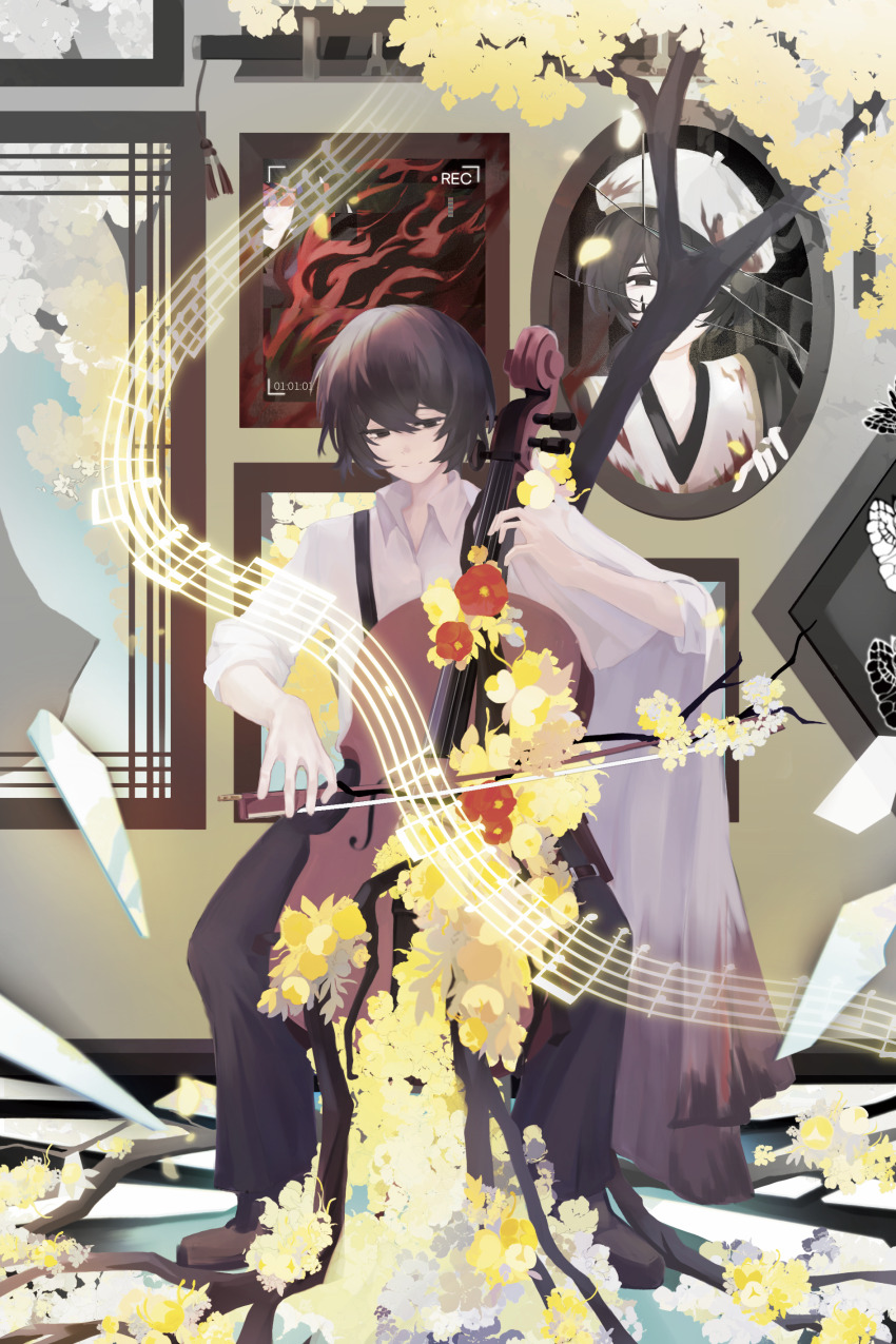 yi sang (project moon), limbus company, project moon, absurdres ...