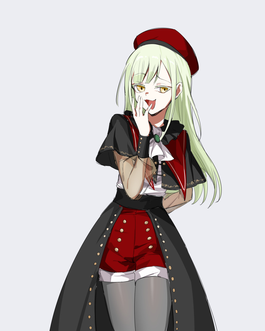 yzj21333, mortis (bang dream!), mortis (costume) (bang dream!), wakaba ...