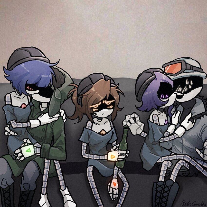 aida (aidacamelia0516), doll's father (murder drones), nori (murder ...