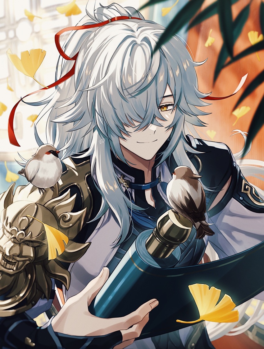 azuma hatori, jing yuan, honkai: star rail, honkai (series), commentary ...