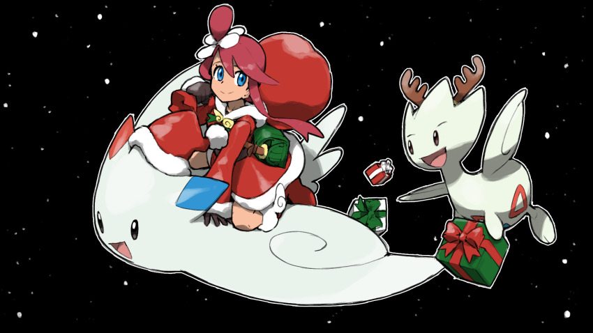 blacknirrow, skyla (holiday 2020) (pokemon), skyla (pokemon), togekiss ...
