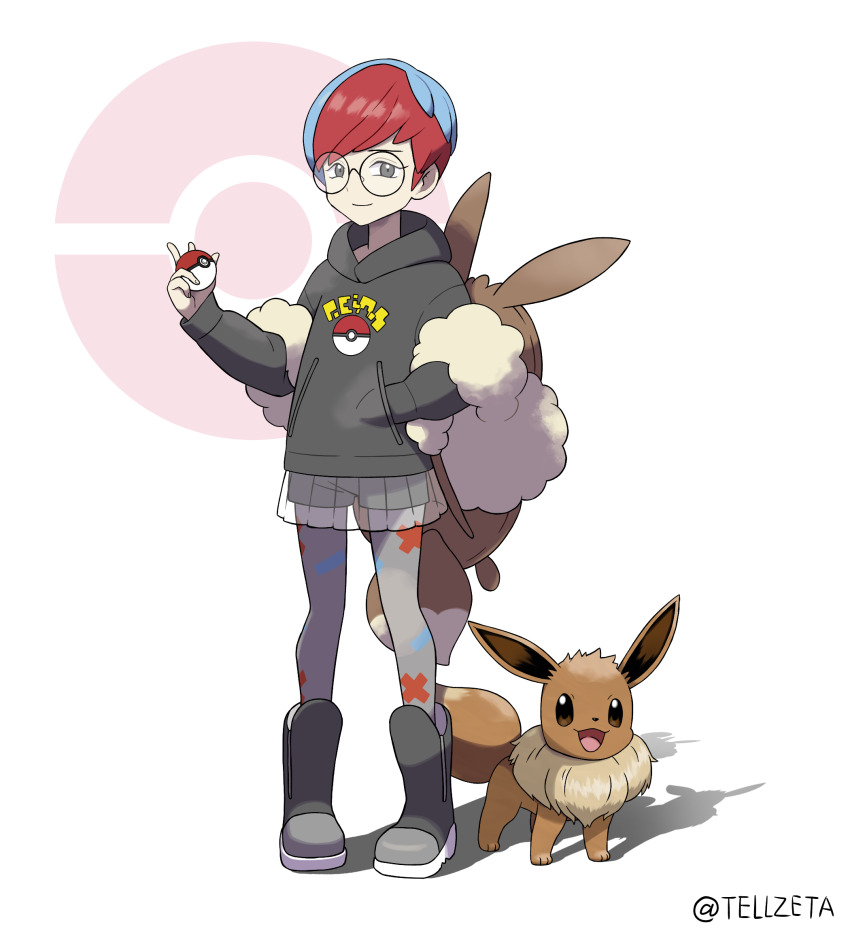 tellzeta, eevee, penny (pokemon), nintendo, pokemon, pokemon sv ...