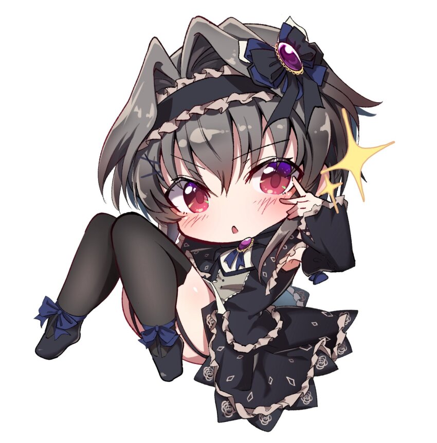 gabanborjarnon, yuuki noa, 9-nine-, commentary request, highres, 1girl ...