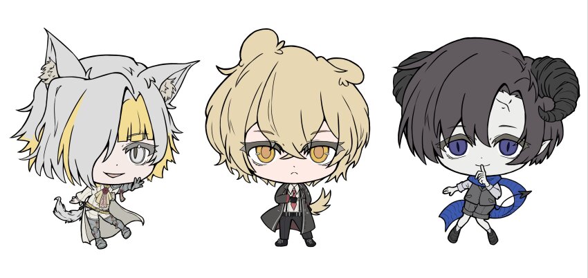 demian (project moon), kromer (project moon), sinclair (project moon ...