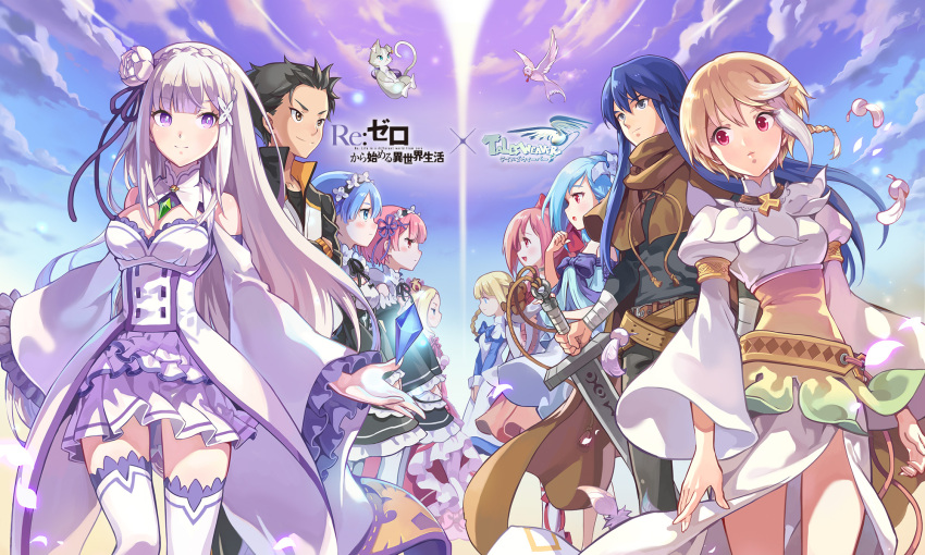 anais del caril, beatrice (re:zero), benya (tales weaver), boris ...