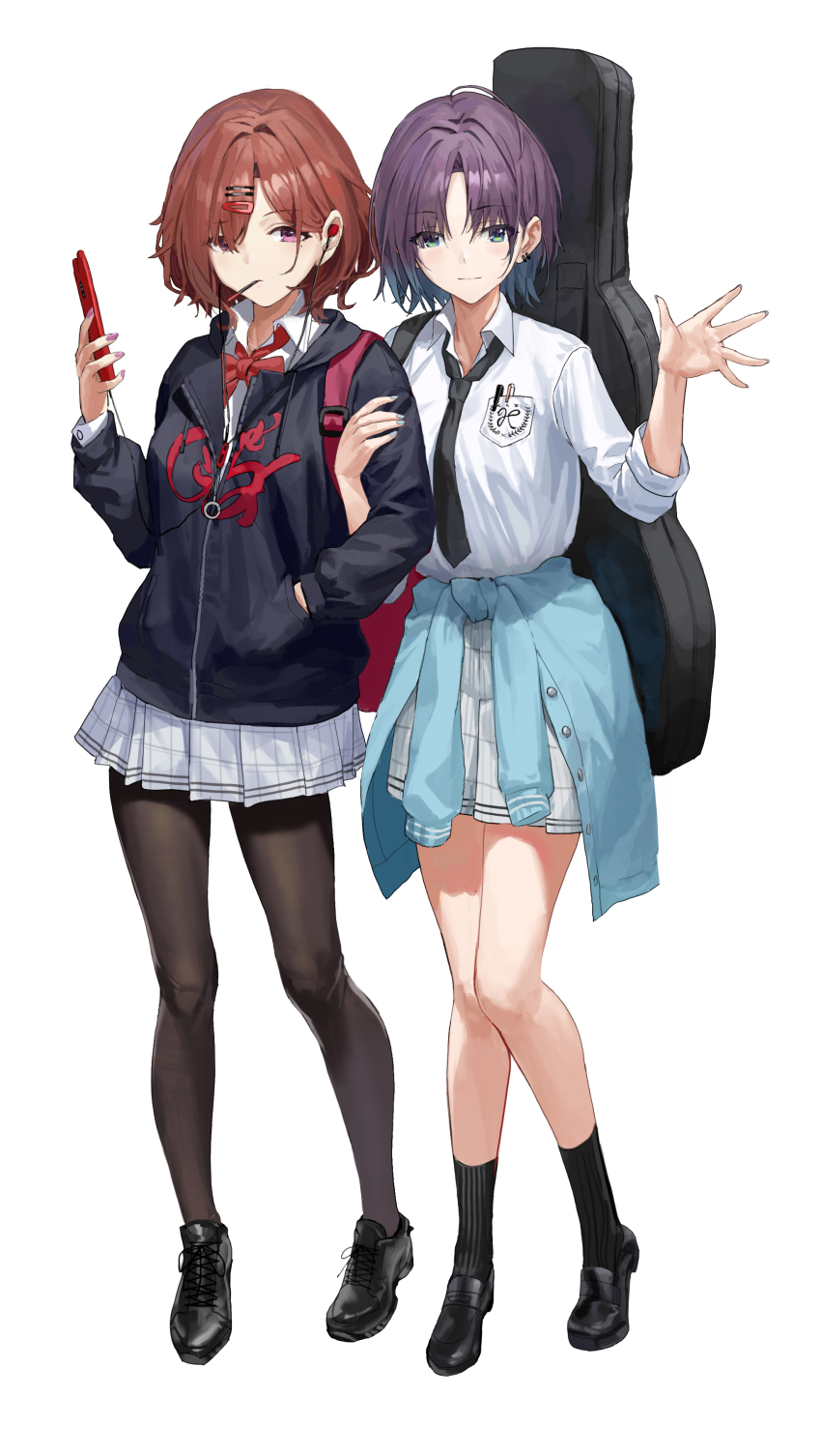 yuebaihezi, asakura toru, higuchi madoka, idolmaster, idolmaster shiny ...