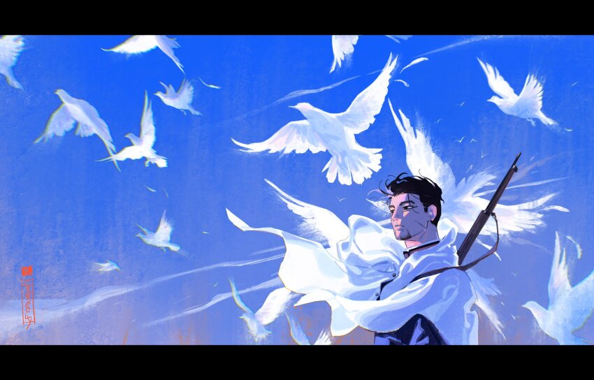 cheseely, ogata hyakunosuke, golden kamuy, commentary, english ...