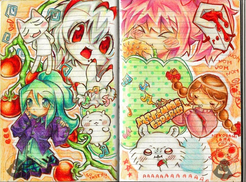 lennardo (grim the end), chiikawa (character), hatsune miku, hatsune ...