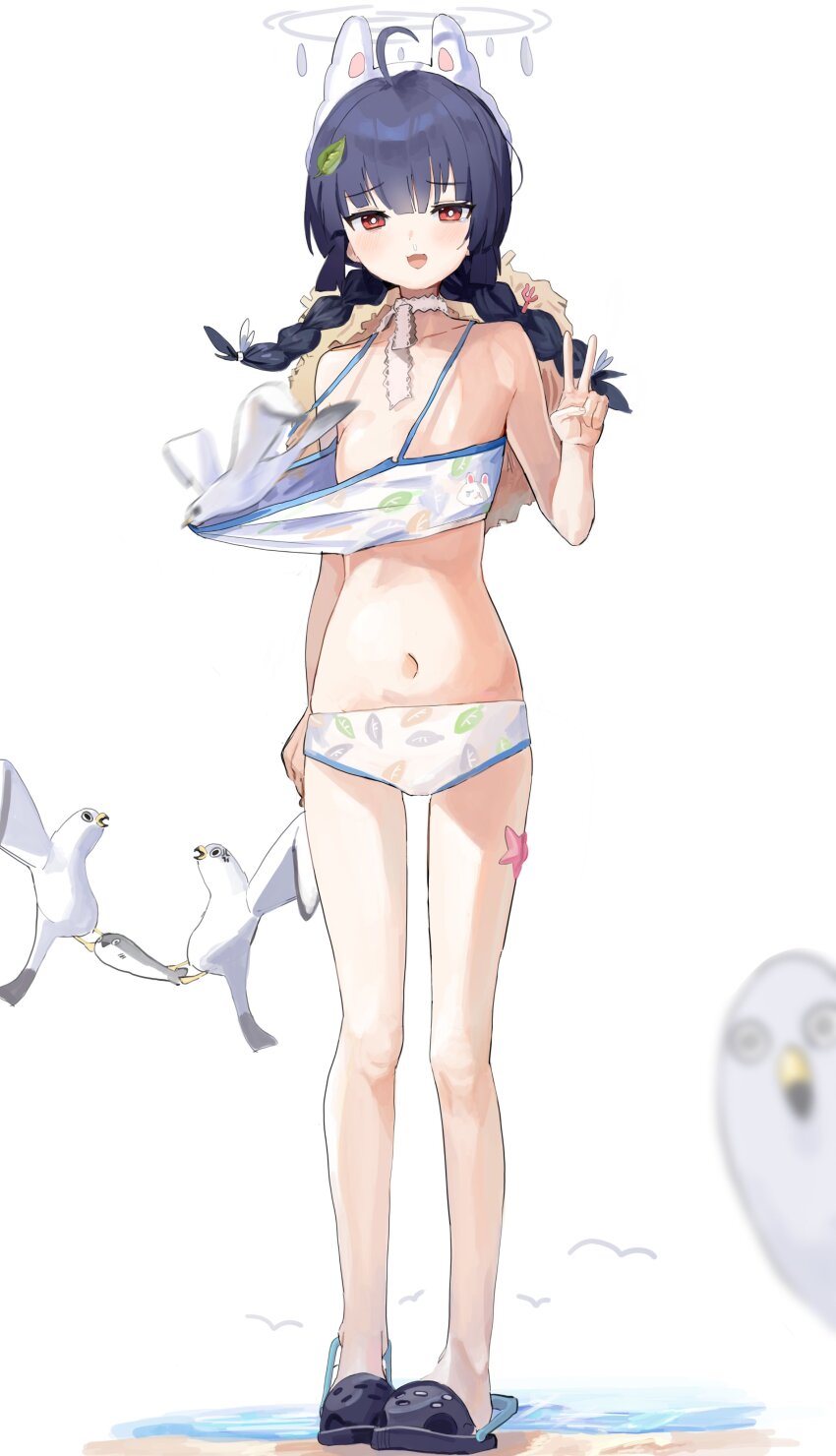 Ggab0621 Miyu Blue Archive Miyu Swimsuit Blue Archive Blue