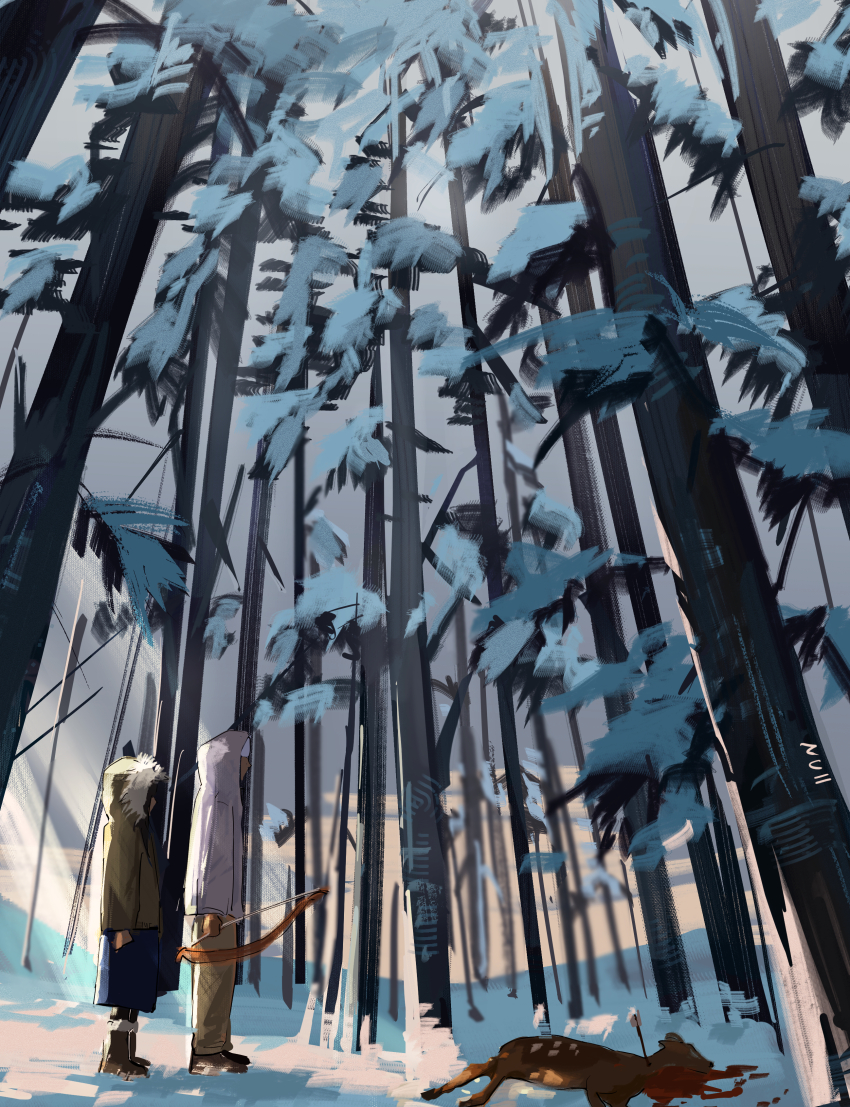 null (skev7724), chainsaw man, absurdres, character request, commentary ...