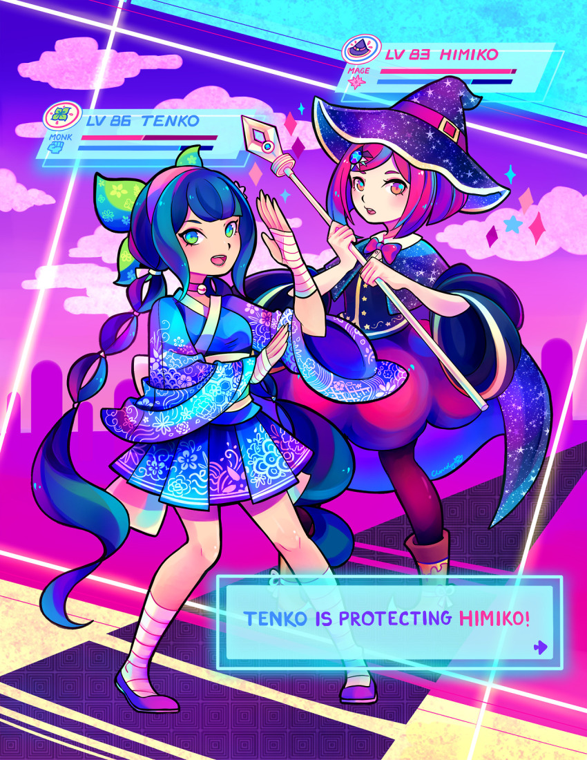 cloudytian, yumeno himiko, danganronpa (series), danganronpa v3 ...