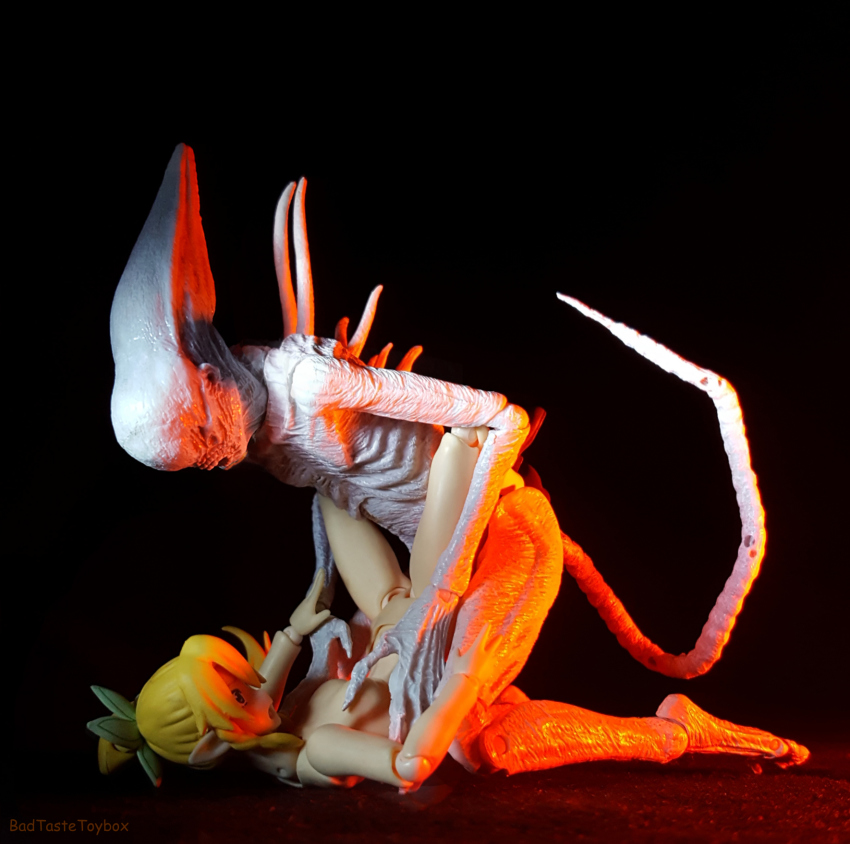 Badtastetoybox Leafa Neomorph Figma Neca Sword Art Online Highres 