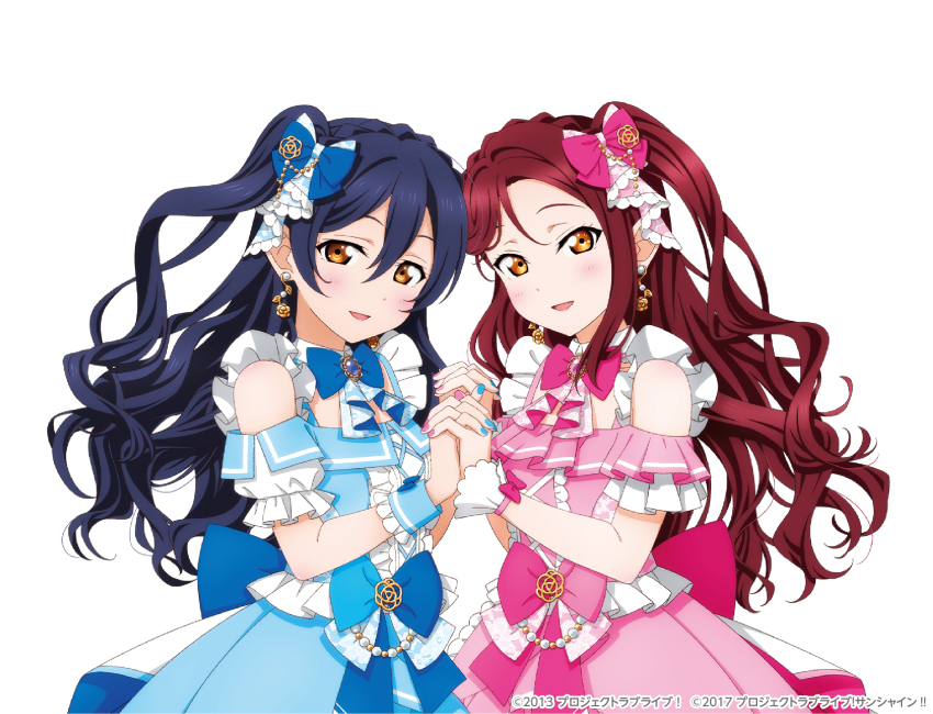 sakurauchi riko, sonoda umi, love live!, love live! school idol project ...
