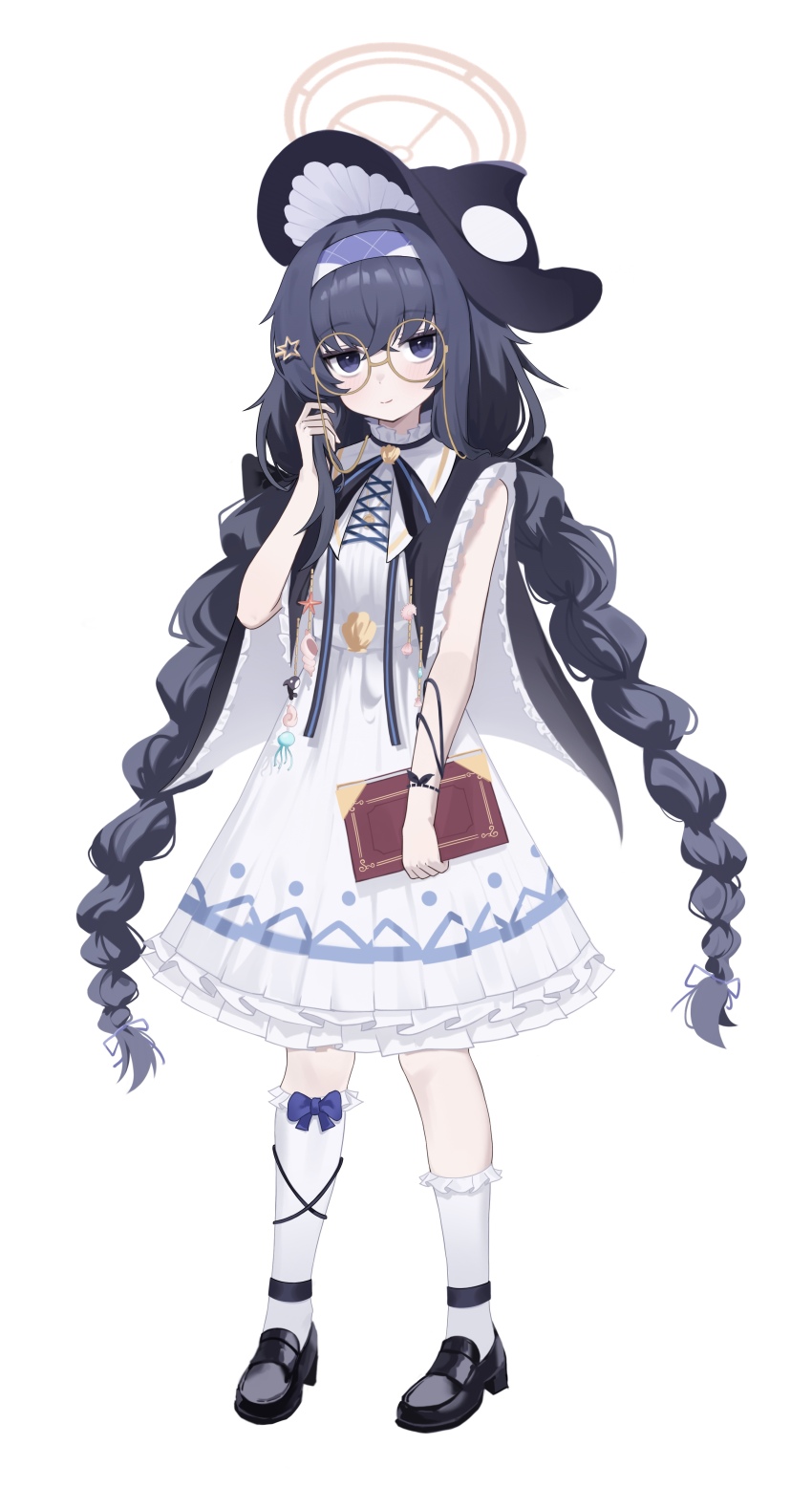 xiaoxiaoyifan, ui (blue archive), blue archive, absurdres, commentary ...