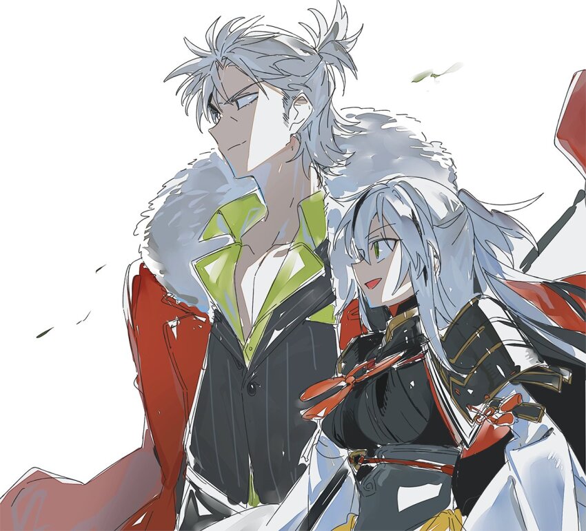 agata720, nagao kagetora (fate), takeda shingen (fate), fate/grand ...