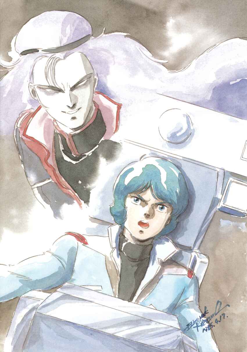 kitazume hiroyuki, kamille bidan, paptimus scirocco, gundam, zeta ...