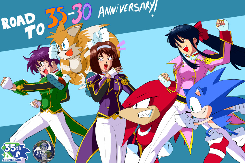 shinzankuro, kanzaki sumire, knuckles the echidna, ri kouran, shinguuji ...