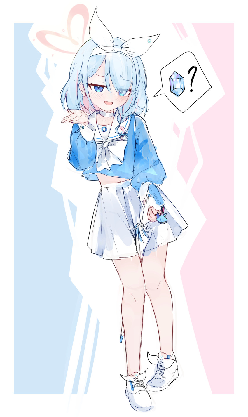 meliach, arona (blue archive), blue archive, absurdres, commentary ...