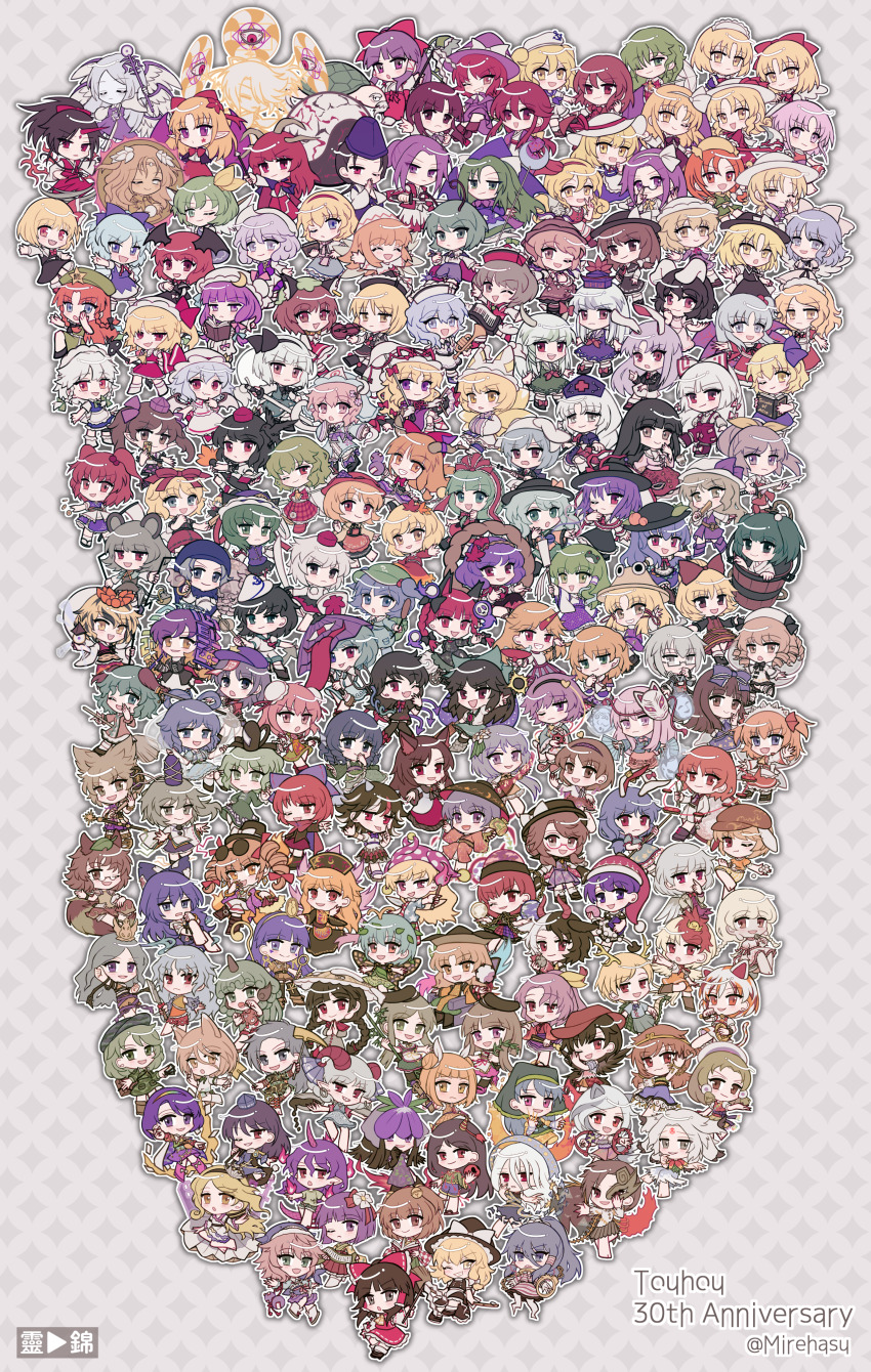 mirei (miirei), aki minoriko, aki shizuha, alice margatroid, alice ...