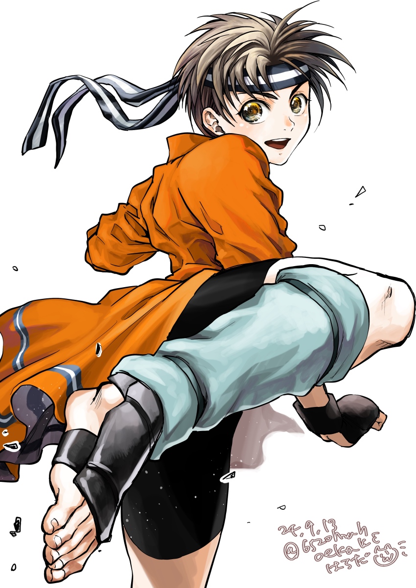 hnahoekaki, wakaba (suikoden), gensou suikoden, gensou suikoden ii, absurdres, highres, 1girl ...