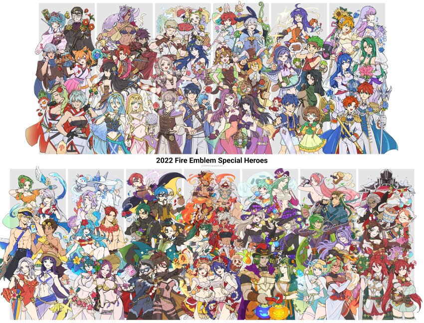 altina (fire emblem), annette fantine dominic, azura (fire emblem ...