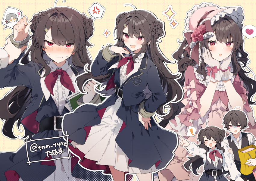 ikeuchi tanuma, melvin (ikeuchi tanuma), natalia (ikeuchi tanuma ...