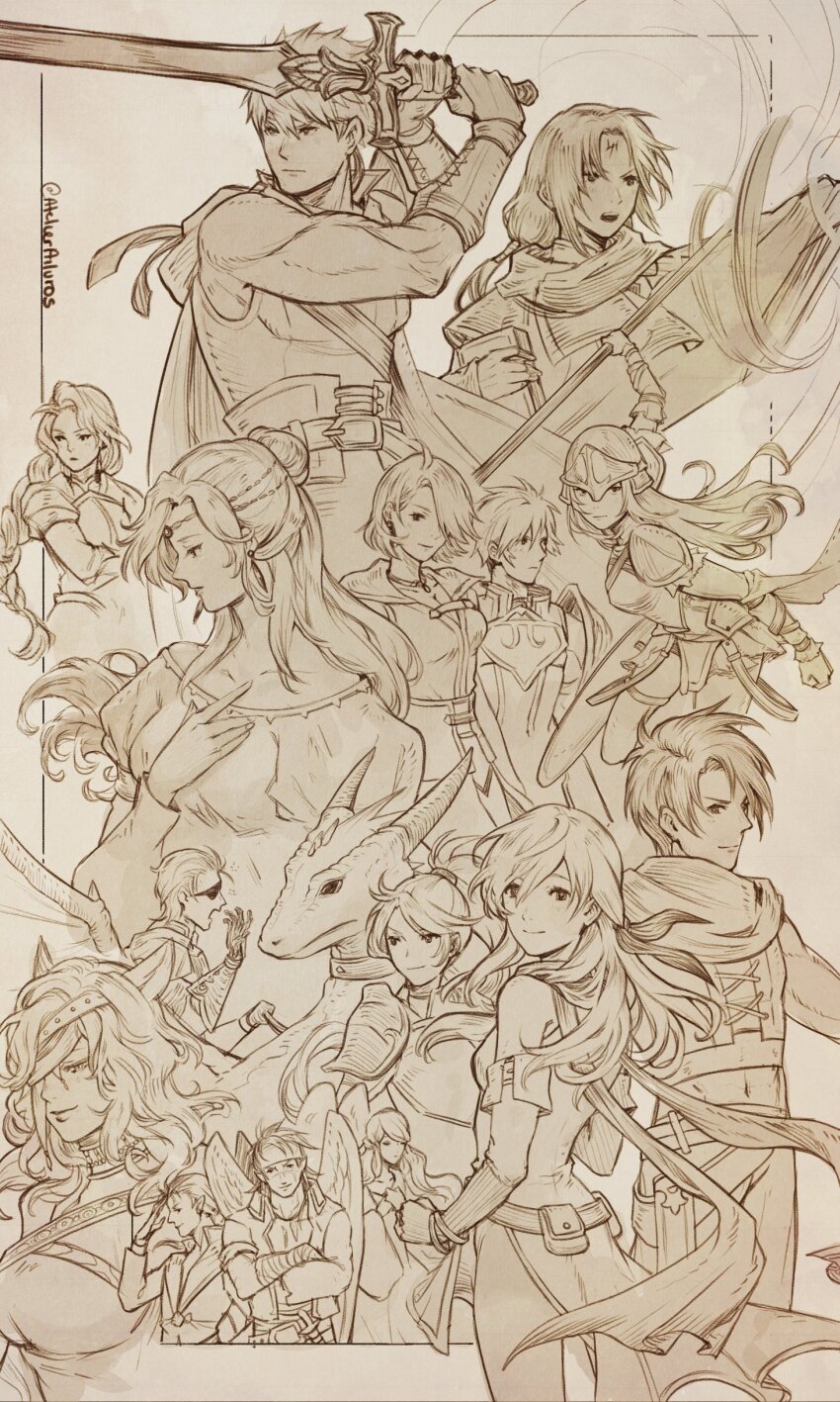 catthy trinh, elincia ridell crimea, geoffrey (fire emblem), haar (fire ...