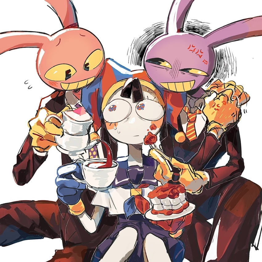 evil jax (the amazing digital circus), jax (the amazing digital circus ...