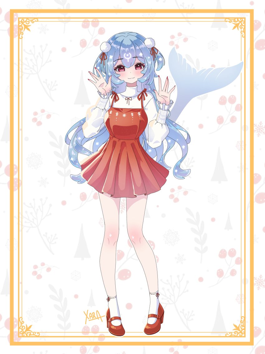 bao the whale, indie virtual youtuber, absurdres, commentary, english ...