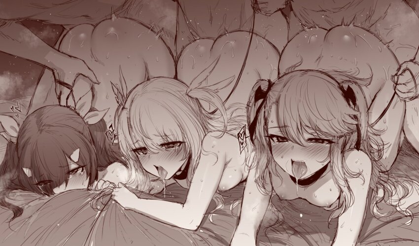 M Da S Tarou Chloe Von Einzbern Illyasviel Von Einzbern Miyu
