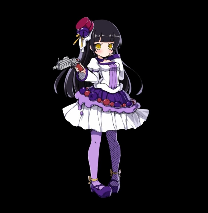 merc storia art team, merc storia, official art, 1girl, black ...