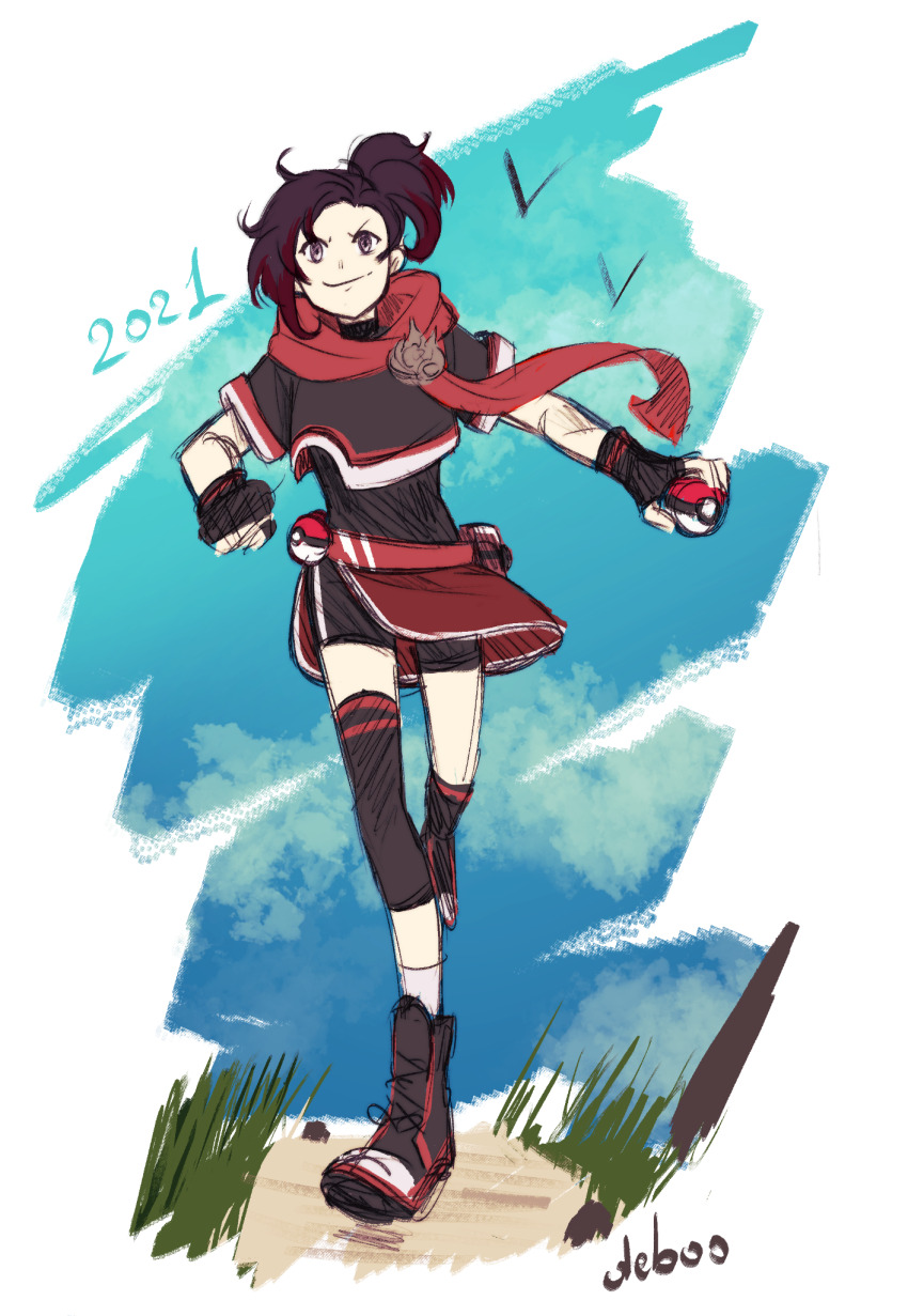 de b0o, ruby rose, nintendo, pokemon, rwby, commentary, english ...