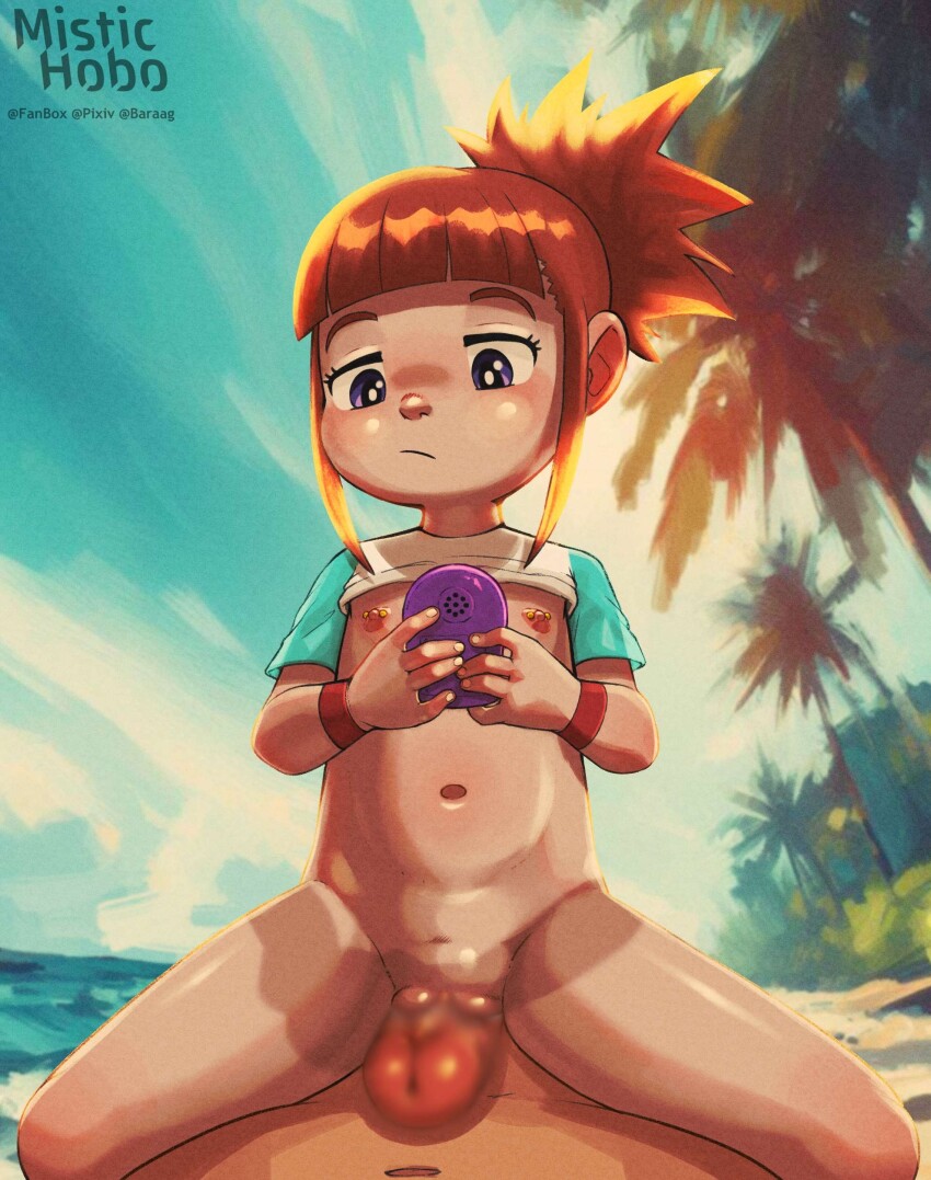 Mistic Hobo Makino Ruki Digimon Digimon Tamers Absurdres Highres Paid Reward Available