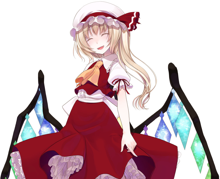 crote, flandre scarlet, touhou, commentary request, highres, large ...