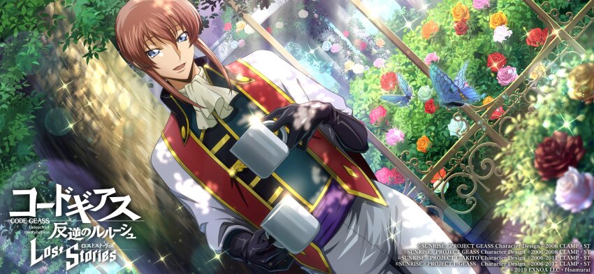 f4samurai, kannon maldini, code geass, code geass: lost stories ...